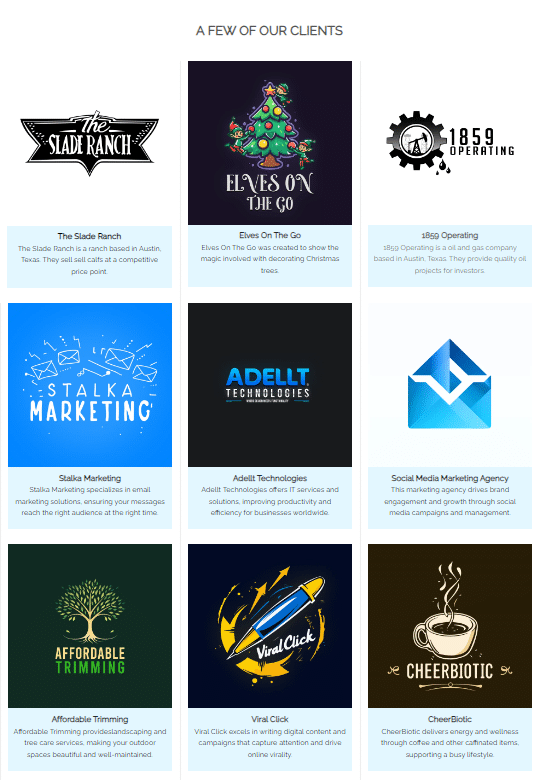 Logo Portfolio - Slade Marketing